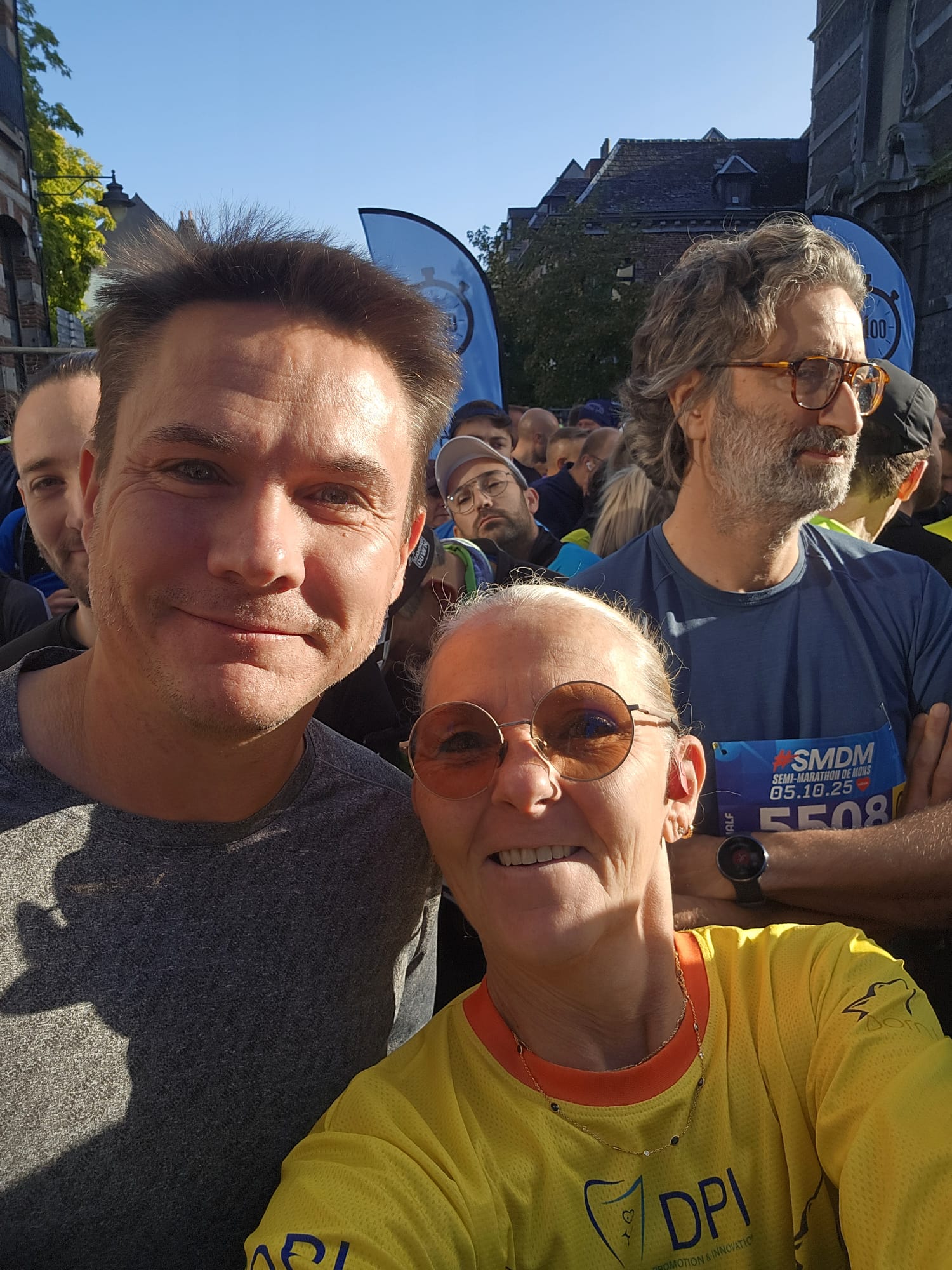 Le Semi-Marathon de et à Mons | HAC